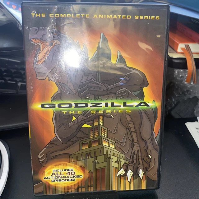 GODZILLA: THE COMPLETE Animated Series (DVD, 1998) EUR 5,16 - PicClick FR