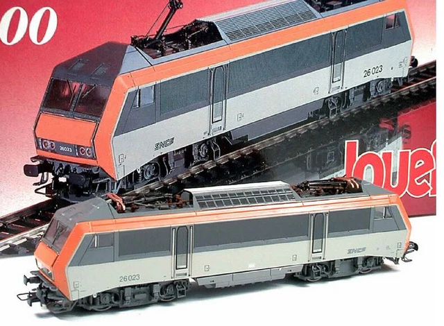 JOUEF. LOCOMOTIVE BB 26000 . REF 837000 . HO . EUR 178,90 - PicClick FR