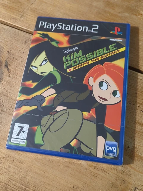 DISNEY'S KIM POSSIBLE: What's the Switch? (PS2) New Sealed £25.00 ...