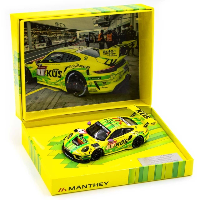 MANTHEY-RACING PORSCHE 911 GT3 R - 2022 24h Race Nürburgring #1 1:43 £ ...