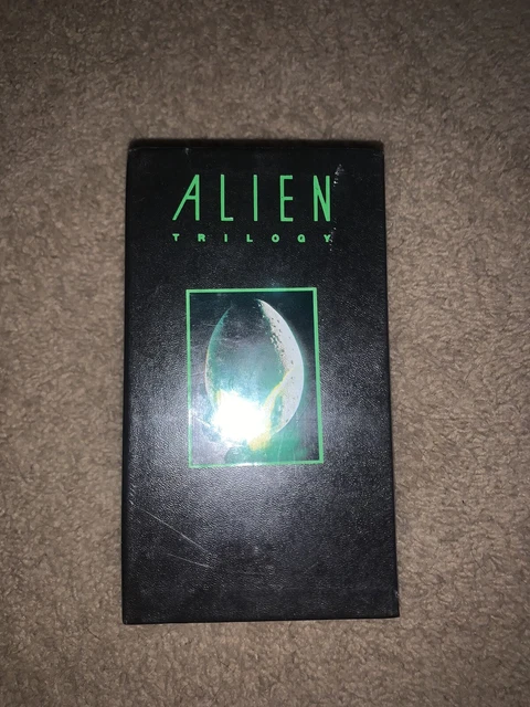 ALIEN TRILOGY 1993 Fox Hi-Fi Stereo VHS HTF NEW Factory Sealed Box Set ...