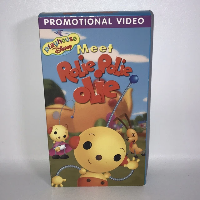 MEET ROLIE POLIE Olie VHS (2000) Playhouse Disney Not a rental £5.92 ...