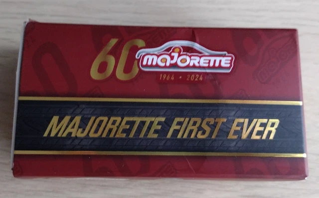 MAJORETTE FIRST EVER - Toy Fair 2024 damaged packaging EUR 36,49 ...