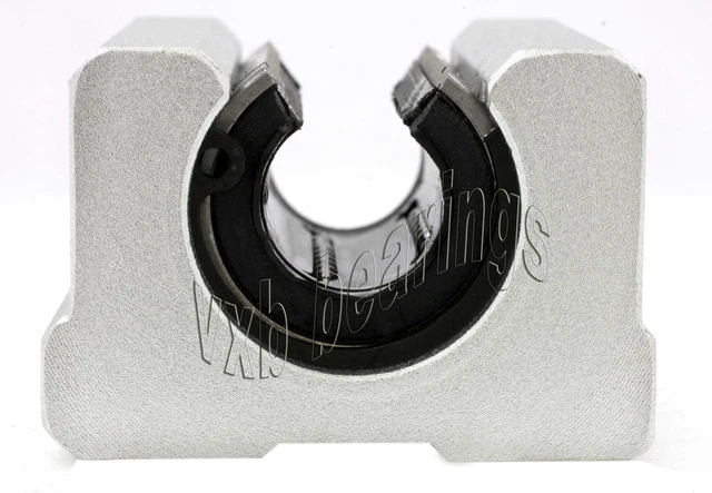 CNC BUSHING 20MM Linear Bearing Open Sliding Unit Linear Motion Slide ...