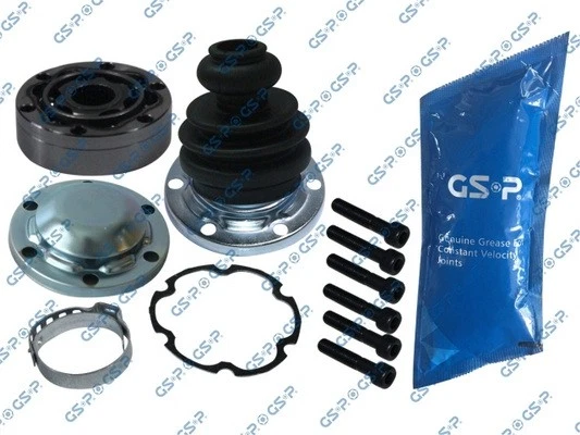 GSP DRIVE SHAFT Linkage Kit Front Rear Fits VW Transporter 2.5 TDI ...
