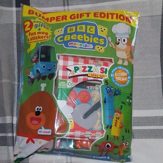 CBEEBIES MAGAZINE ISSUE No. 645 - Bumper Gift Edition - Brand New 2025 ...