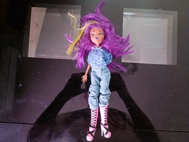 JEU JOUET POUPÉE Monster High - loup garou cheveux violets - Mattel ...