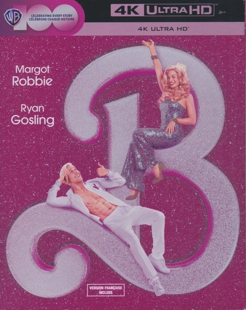 Barbie 4k Ultra Hd Set With Margot Robbie And Ryan Gosling And Simu Liu And Issa Rae 19 55 Picclick Ca