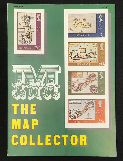 MAP COLLECTOR MAPS to Riches and a Pre-Overton Atlas No 7 by Tooley ...