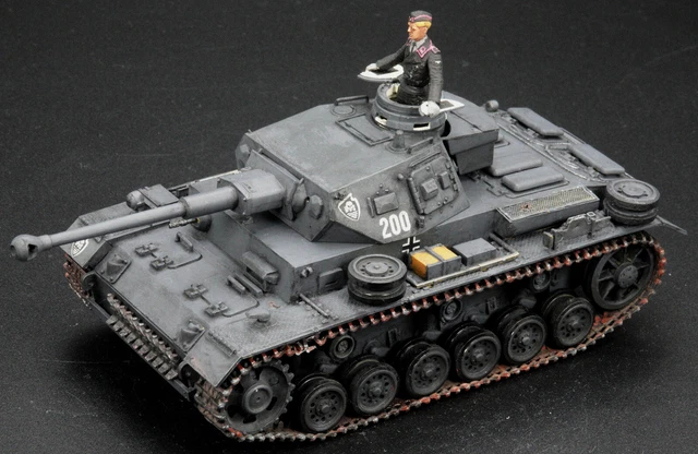 1/35 PZKPFW III Ausf.K (8./Z.W) - (IV Ausf F.2 75mm Revolver) - gebaut ...
