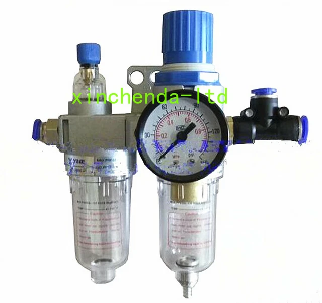 1 SET TYRE Tire Changer Balancer Air Unit Air Water Filter Regulator ...
