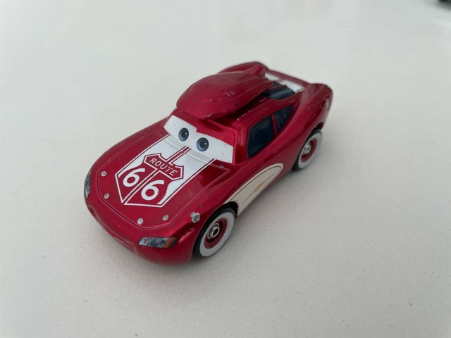DISNEY PIXAR CARS Route 66 Trip Lightning McQueen EUR 2,99 - PicClick FR
