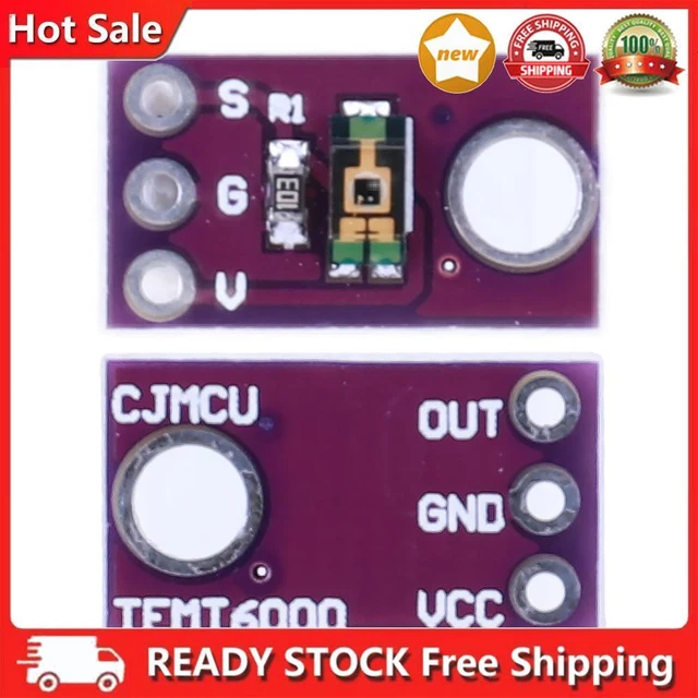 TEMT6000 AMBIENT LIGHT Sensor Module Visible Light Sensor Module for Arduino UK £5.15 - PicClick UK