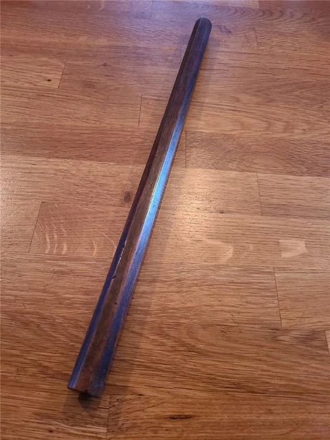 VINTAGE DESKTOP OCTAGONAL Wooden Ruler 14 Inches Long £18.00 - PicClick UK