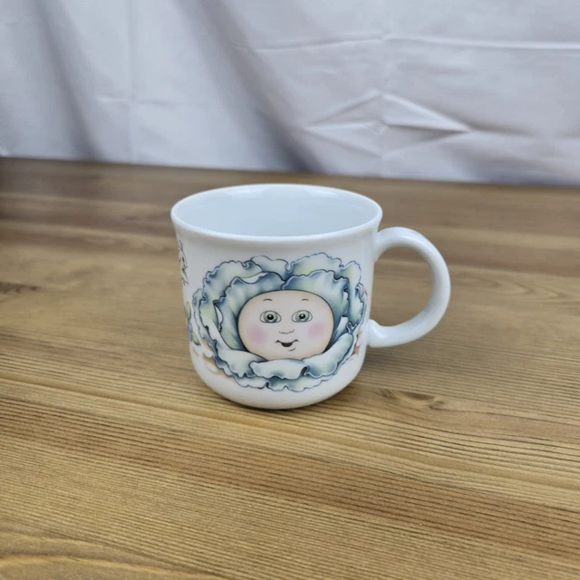 VTG CABBAGE PATCH Kids Mug Childs Royal Worcester Fine Porcelain ...