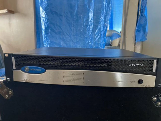 AMPLIFICATEUR DE PUISSANCE Amcron CTS3000 N°1 EUR 3.982,70 - PicClick FR