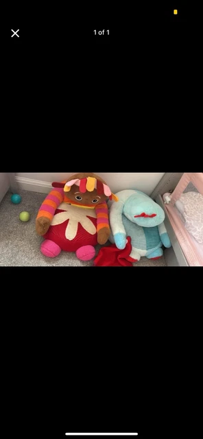 IN THE NIGHT Garden Iggle Piggle & upsy daisy Cushion Chairs £63.11 ...
