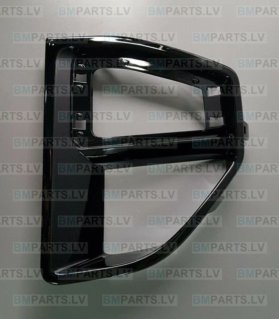 NEW GENUINE BMW X5 G05 Bumper Air Inlet Finisher Front Left M Sport ...