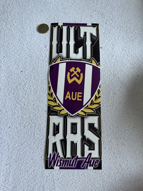 AUE AUFKLEBER STICKER aus Sammlungsauflösung Ultras EUR 10,00 - PicClick DE
