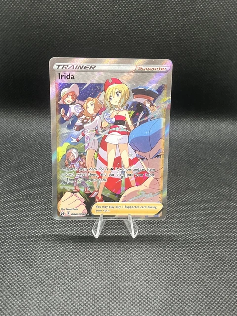 GG63/GG70 IRIDA TRAINERKARTE Pokémon TCG - Krone Zenith #1 EUR 15,00 ...