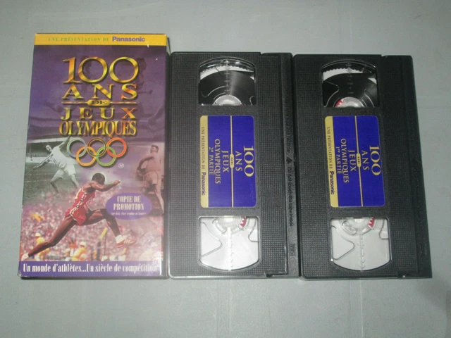 100 ANS DE Jeux Olympiques (VHS)(French) Tested $4.00 - PicClick CA