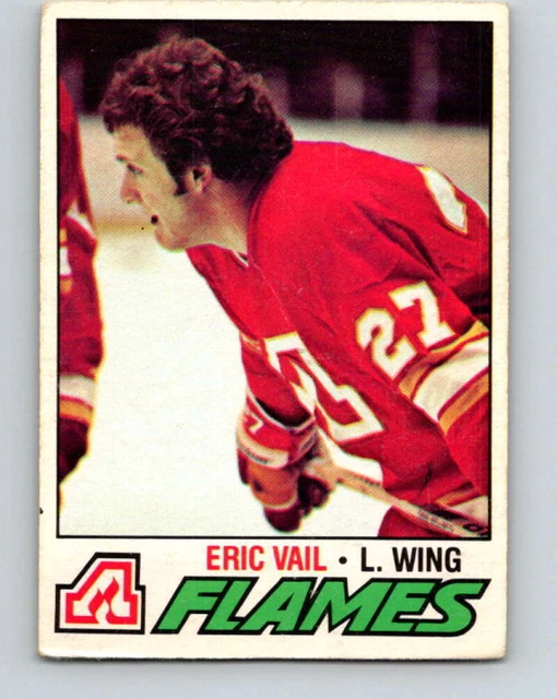 (HCW) 1977-78 O-PEE-CHEE #168 Eric Vail Atlanta Flames V14103 EUR 0,94 ...