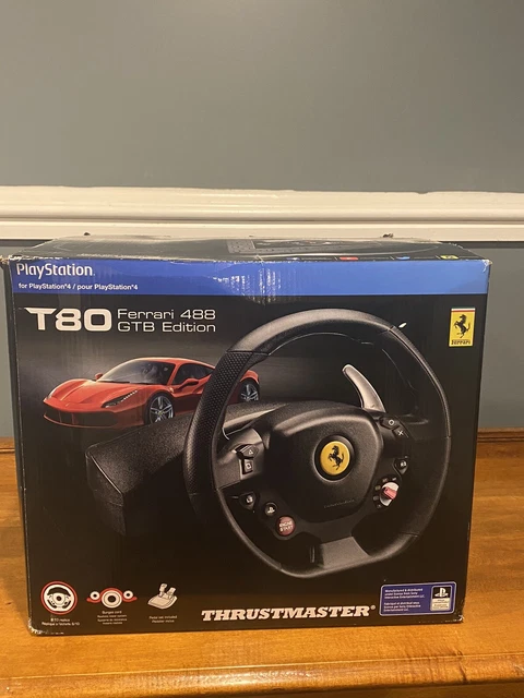 THRUSTMASTER T80 FERRARI Steering Wheel & Pedals PlayStation 4 $90.00 ...