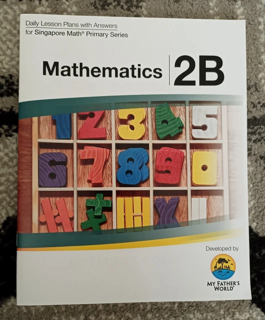 MATHEMATICS 2B DAILY Lesson Plans With Answers For Singapore Math ...