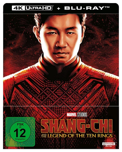 SHANG-CHI AND THE Legend of the Ten Rings (4K Ultra-HD) (+ Blu-ray 2D ...
