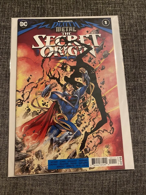 BATMAN DARK NIGHTS Death Metal The Secret Origin #1 2021 EUR 4,62 ...