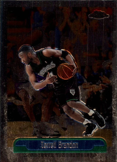 1999-00 TOPPS CHROME Minnesota Timberwolves carte basketball #142 ...