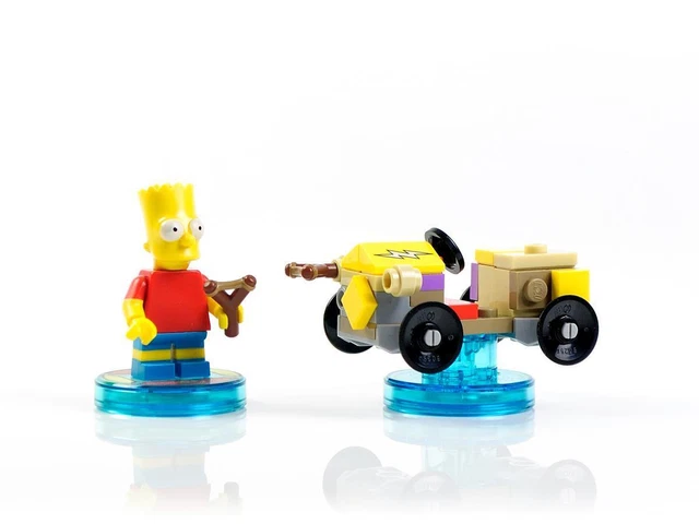 LEGO DIMENSIONS FUN PACK - The Simpsons BART 71211 état : bon EUR 16,95 ...