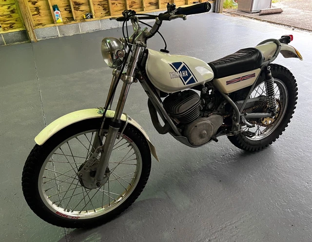 YAMAHA TY250 TWIN Shock Fully Restored, Road Registered £2,500.00 ...