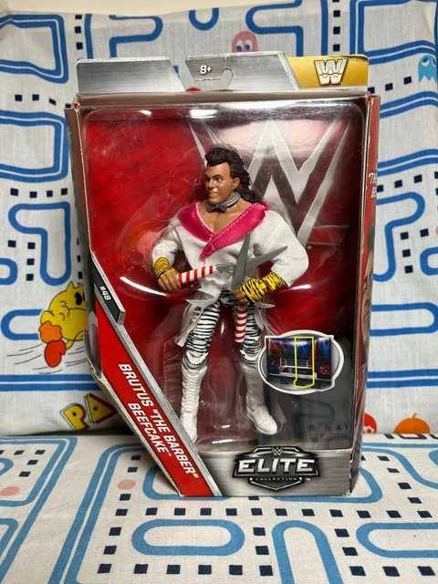 MATTEL WWE ELITE Series 49 Brutus the Barber Beefcake Action Figure ...