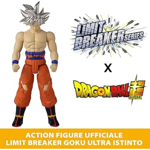 DRAGON BALL SUPER Goku Ultra Istinto 30Cm Bandai EUR 34,40 - PicClick IT