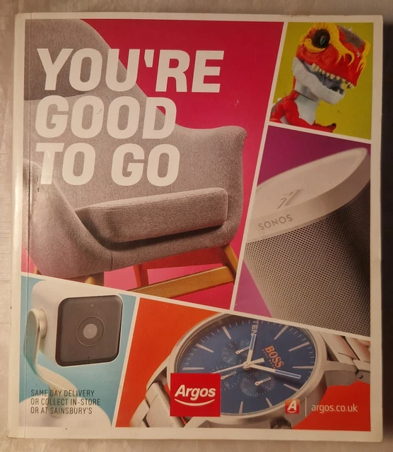 2018 AUTUMN WINTER Argos Catalogue Good To Go Toys Home Gifts Phones ...