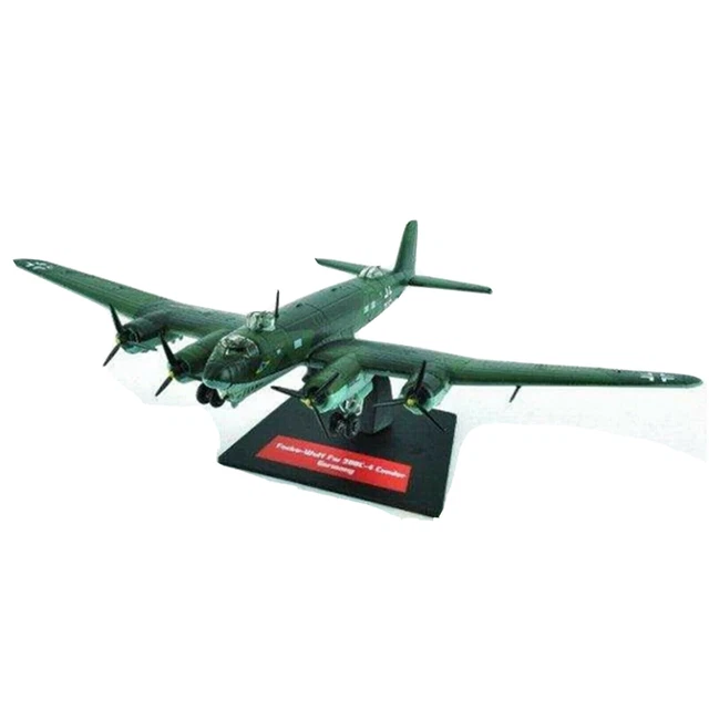 ALTAYA - FOCKE-WULF Fw 200C-4 Condor (Germany) - Aeroplane Model Scale ...