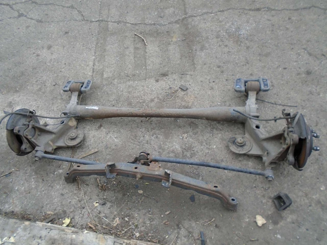 VAUXHALL ASTRA SRI Mk6 (J) Hatchabck 2009-2015 Axle (Rear) Discs/Abs £129.99 - PicClick UK