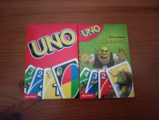 MCDONALD'S UK HAPPY Meal 2024 'DreamWorks' Mini UNO Game packs X 2 £1. ...