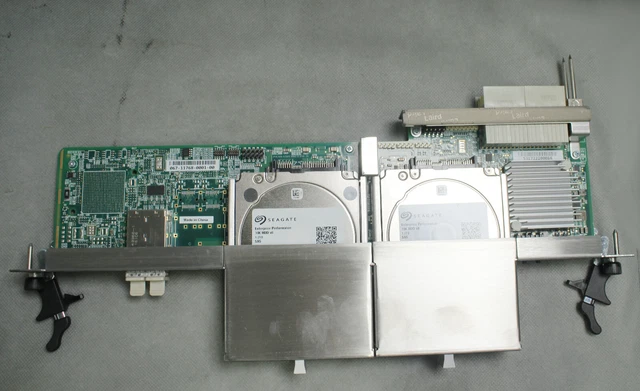 RADISYS VERIZON ATCA-5408 067-11768-0001 Module w/ 2x 1.2 TB HDD $529. ...