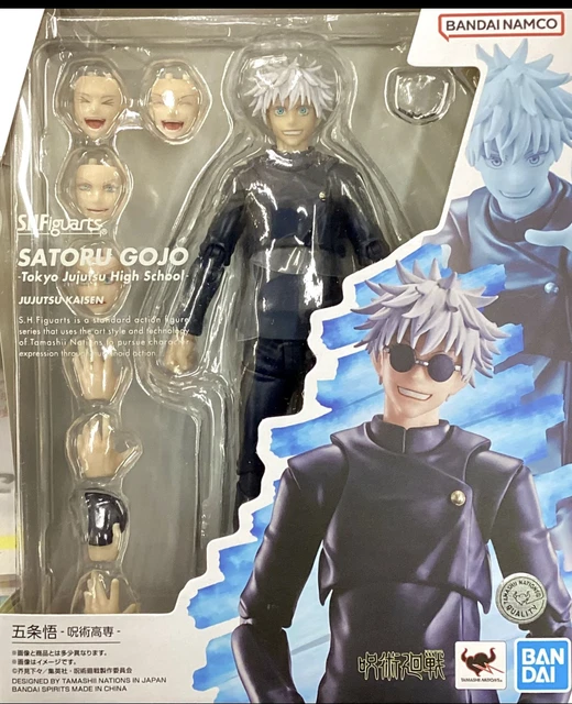 SH FIGUARTS JUJITSU Kaisen Kaigyoku Gojo Satoru Figura S H S.H.Figuarts ...