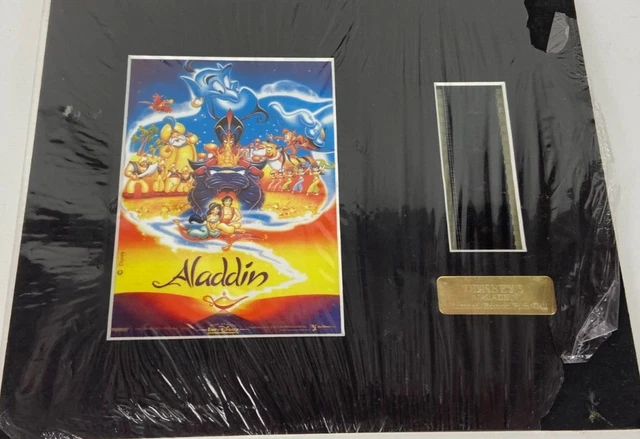ALADDIN ORIGINAL LIMITED Edition Authenticated 35mm Film Cell £12.99 ...
