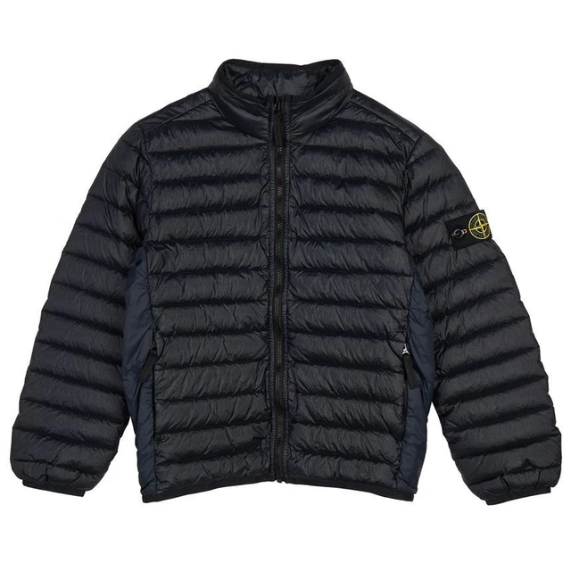 STONE ISLAND KIDS Padding Bomber Jacket V0020 6A8A 63458523 £288.54 ...