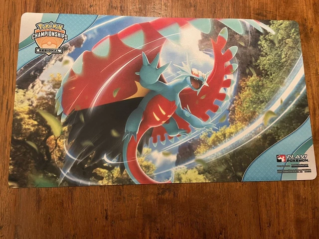 POKEMON REGIONAL CHAMPIONSHIPS Play Mat 2024 Roaring Moon EUR 68,76 ...