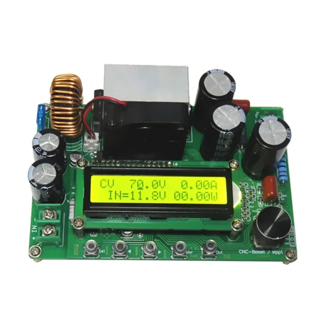 DPX800S DC-DC 12V~120V 12A Boost Module Efficiency Voltage Converter £29.42 - PicClick UK
