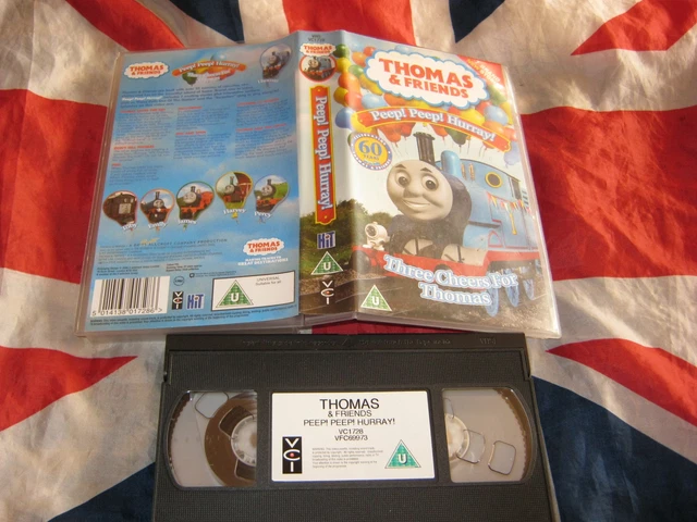 THOMAS & FRIENDS [Peep! Peep! Hurray! [Video/Vhs Children's/Family £1. ...