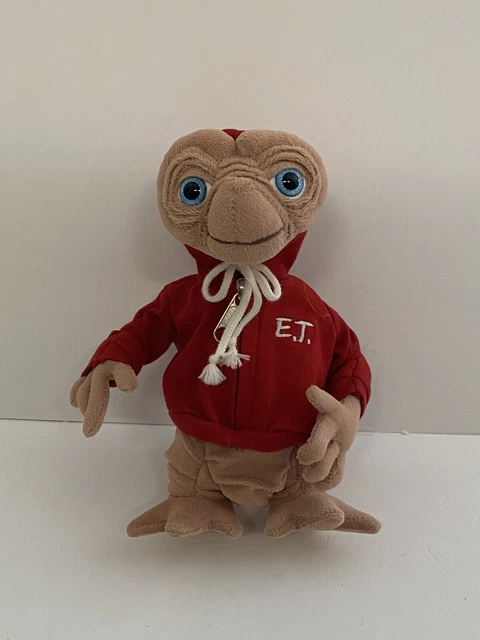E.T. EXTRA TERRESTRIAL ET Soft Toy Figure by Universal Studios in Red ...