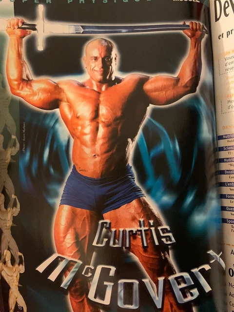 LE MONDE DU MUSCLE 2003 Dec #238 Michelle Lindquist Cover! Mona ...