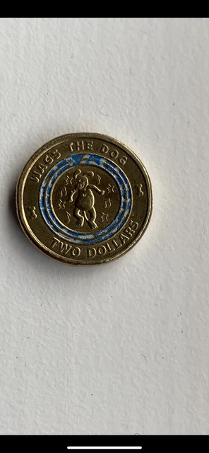 WAGS THE DOG, THE WIGGLES 30th ANNIVERSARY 2 dollar coins australia £ ...