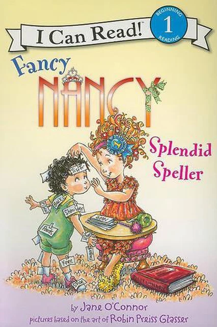 FANCY NANCY: SPLENDID Speller by Jane O'Connor (English) Paperback Book ...